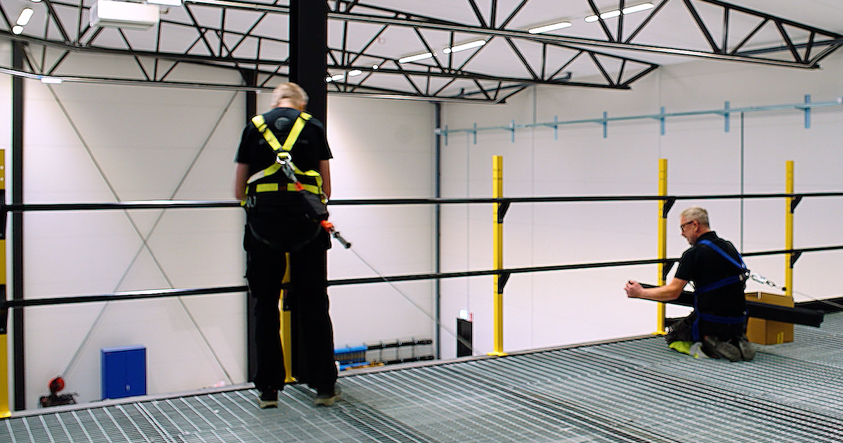 X-Rail Fall protection - is modular and makes the products extremely ...