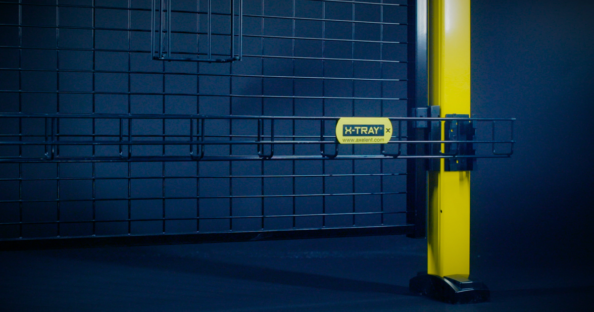 Product video: X-Tray cable tray!