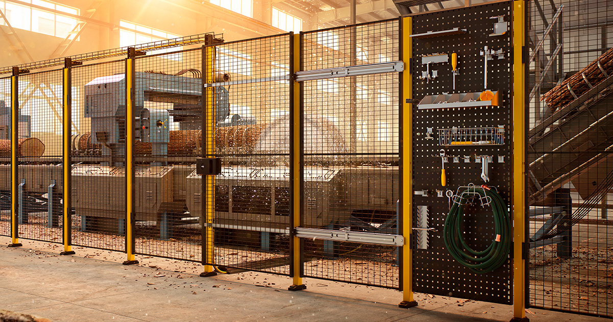 X-Guard includes Axelent’s range of doors