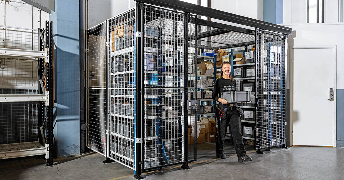 The new X-Store 2.0 for improved warehouse safety