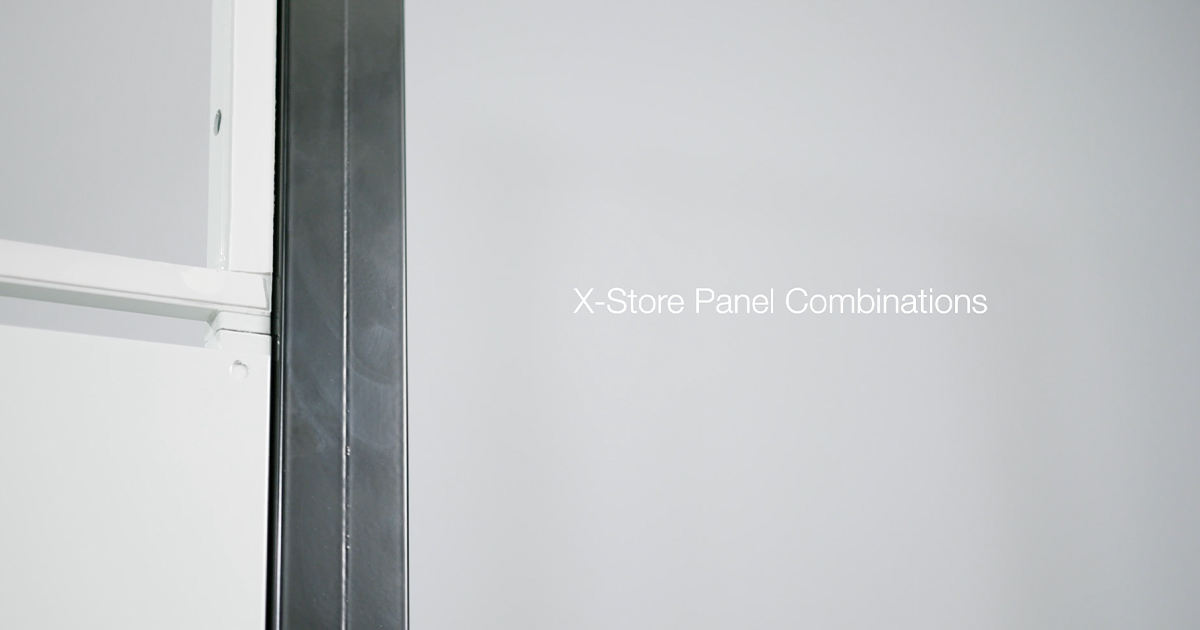 Axelents warehouse partitioning with serveral different combinations