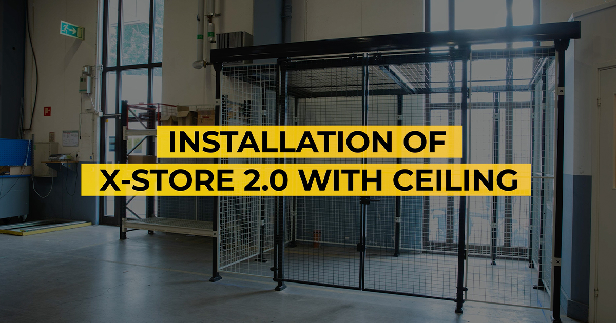 How to assemble new X-Store