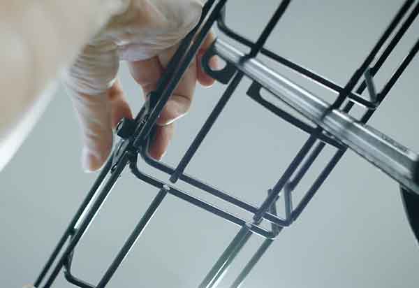 Simplify installation with Axelent cable trays for machine guarding